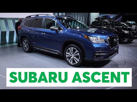 2017 LA Auto Show: 2019 Subaru Ascent | Consumer Reports