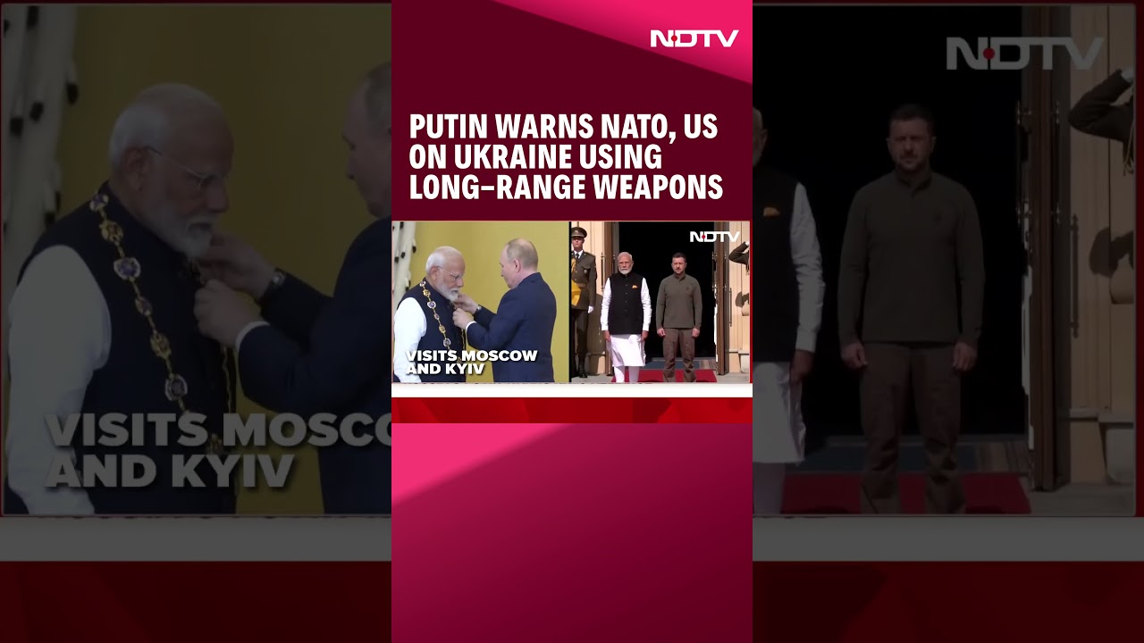 Vladimir Putin | Putin Warns NATO, US On Ukraine Using Long-Range Weapons To Strike Russia