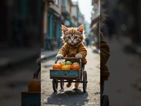 From Poor 🐾 to Rich 💰: The Cat’s Journey to iPhone 16Pro Max 📱#catlovers #cat #nevergiveup #cutecat