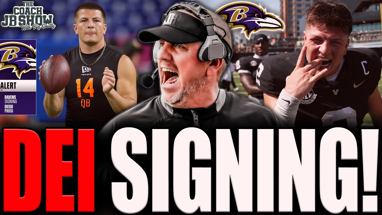 The Coach JB Show With Big Smitty | Diego Pavia Is A DEI SIGNING With Ravens!