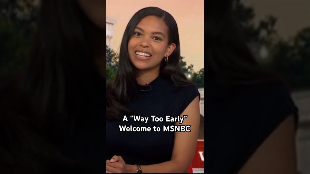 A Way Too Early Welcome to MSNBC!