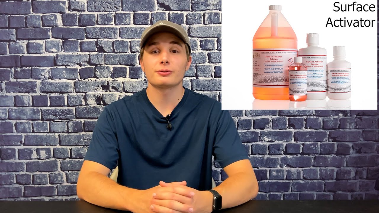 Surface Activator in the Electroplating Process