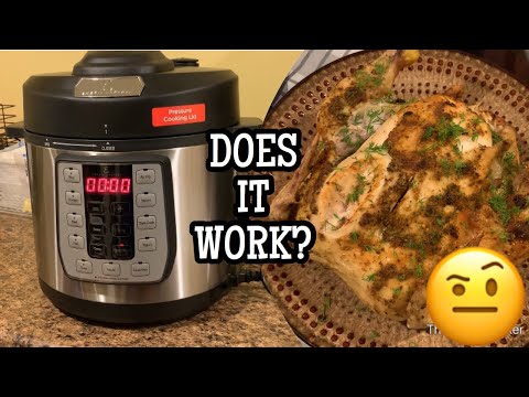 Emeril Lagasse Pressure AirFryer Plus REVIEW DEMO | Instant Pot Review Pressure Cooker