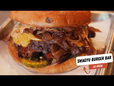 Swagyu Burger Bar in La Mesa - Everything East County