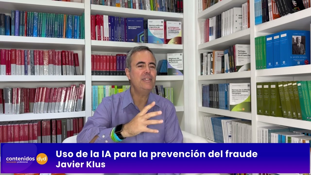 Uso De La IA Para La Revisión Del Fraude | Javier Klus