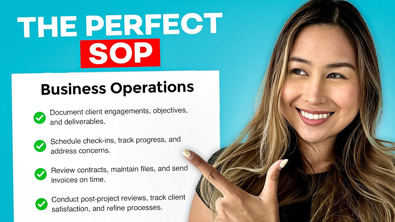 How To Craft The Perfect SOP For Your Business