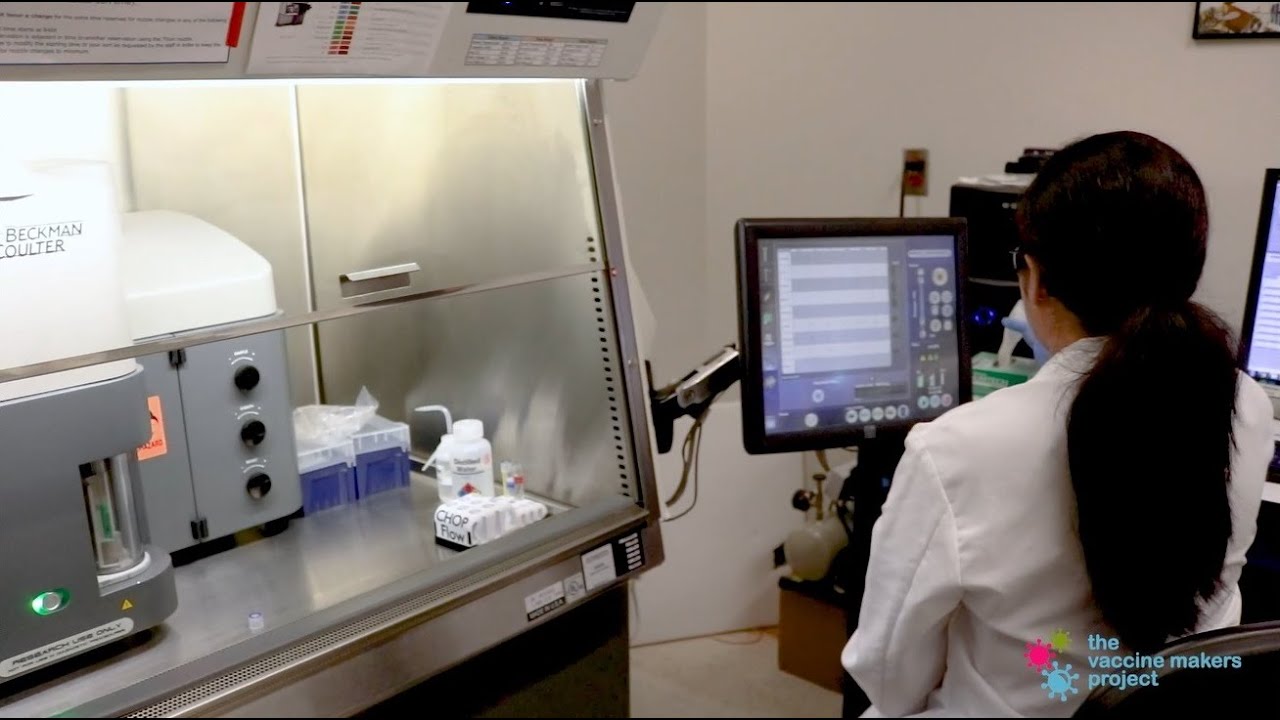 A Look inside the Lab: Flow Cytometer