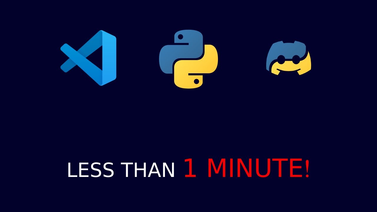 How to Make Discord Bots (Python + Visual Code + Discord.py)