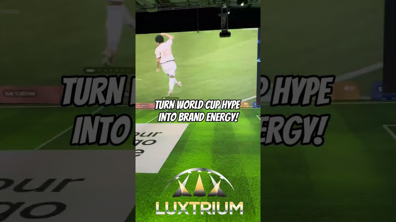 Turn World Cup Buzz Into Your Event ⚽ #shorts