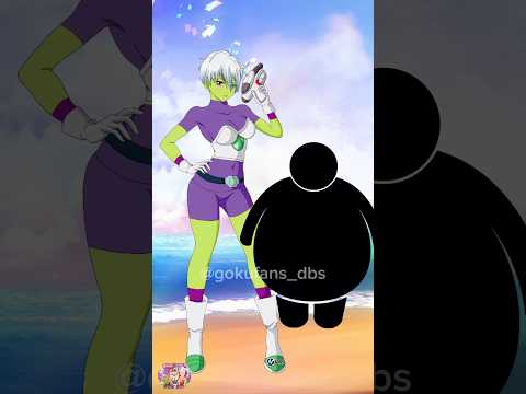 Dragonball Characters in Fat Mode #shorts #dragonball