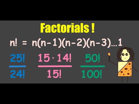Introduction to Factorials!