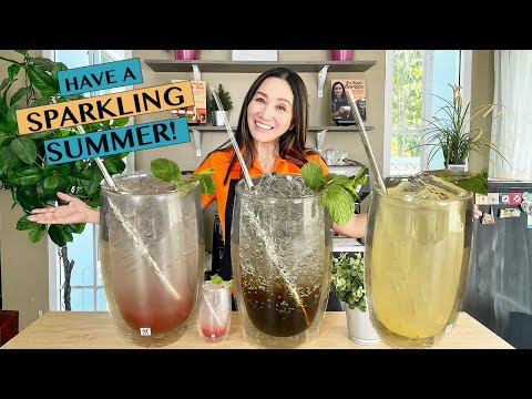 ITALIAN SODA: HOW TO PREPARE AND SERVE - 3 WAYS