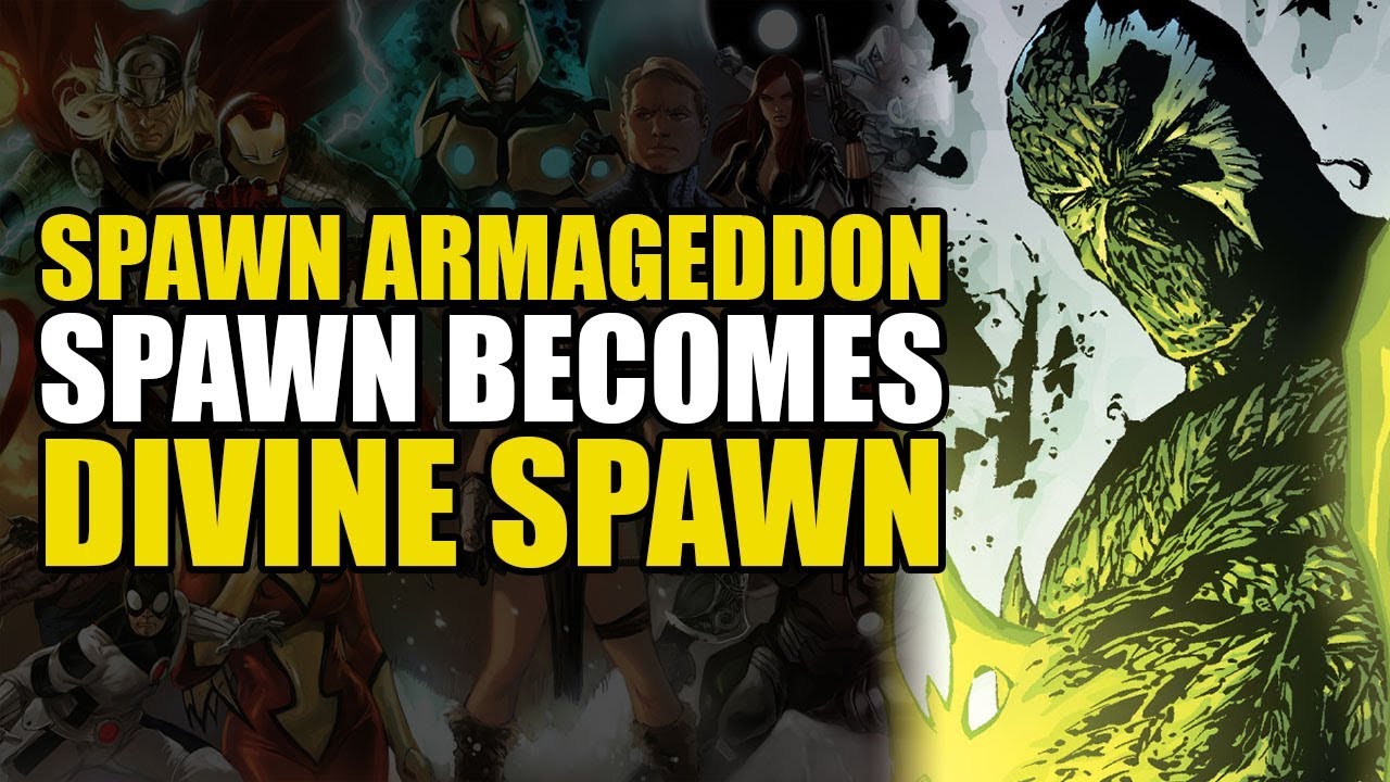 Spawn Becomes Divine Spawn (Spawn Armageddon Part 3) | Comics Explained