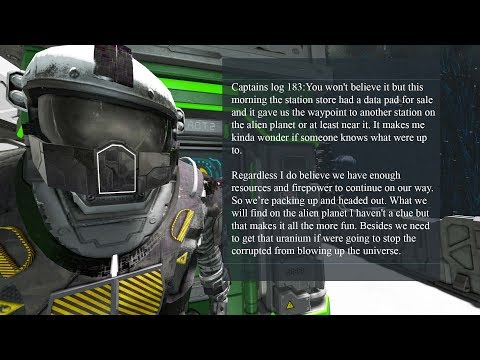 Space Engineers: Story - 40 - To the alien planet we go