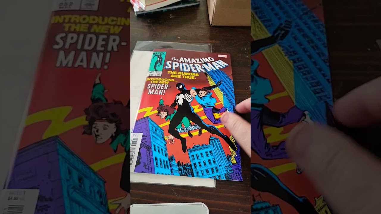 Amazing Spider-Man 252 Facsimile book