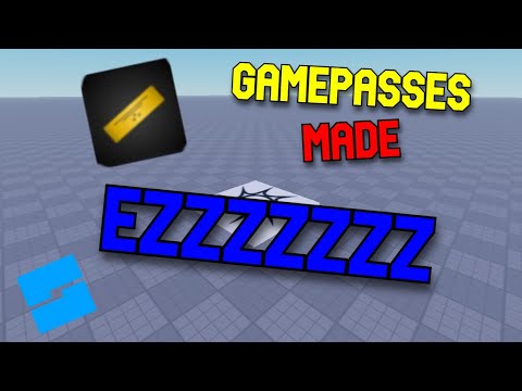 HOW to MAKE a GAMEPASS in ROBLOX STUDIO!! (UPDATED) 2025!!