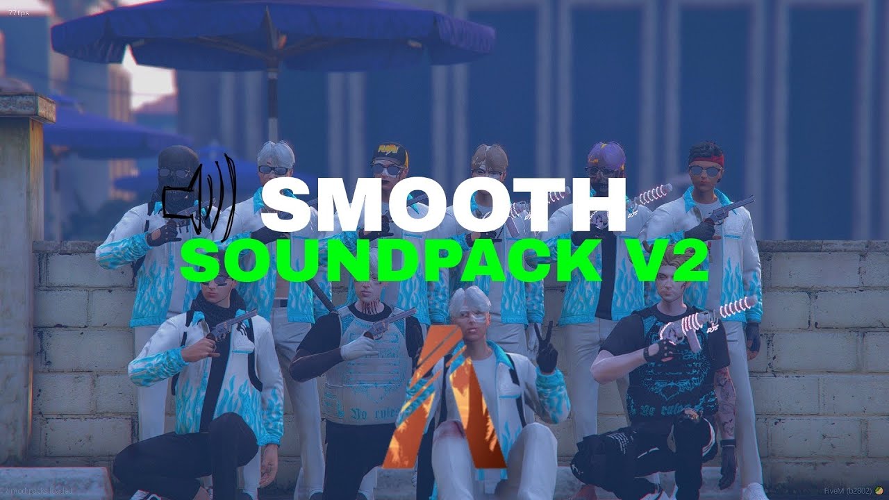 FiveM SOUND PACK SHOWCASE SMOOTH V2