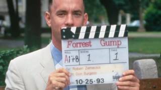 Forrest Gump Bench Paramount Studios Hollywood, Ca