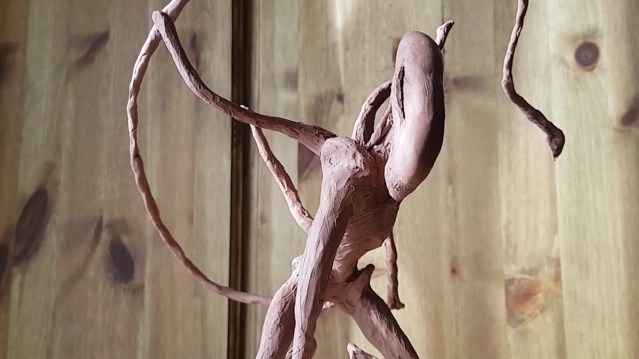 Alien Speed Sculpt - quick sketch