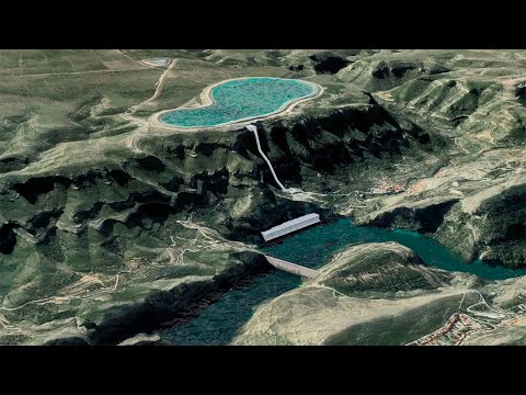 Pumped hydro - The most efficient large-scale storage system