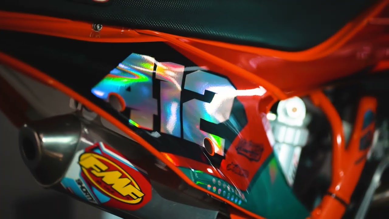 Holographic MX Graphics