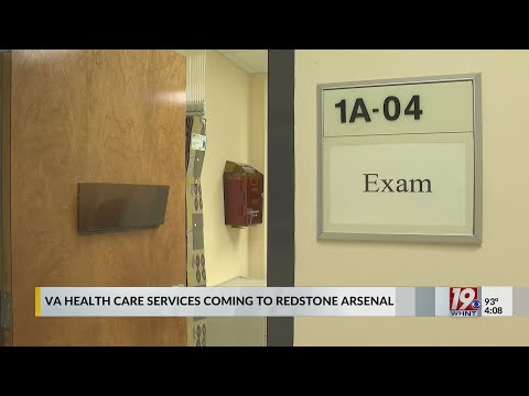 VA Health Care Services Coming to Redstone Arsenal | Aug. 7, 2024 | News 19 at 4 p.m.