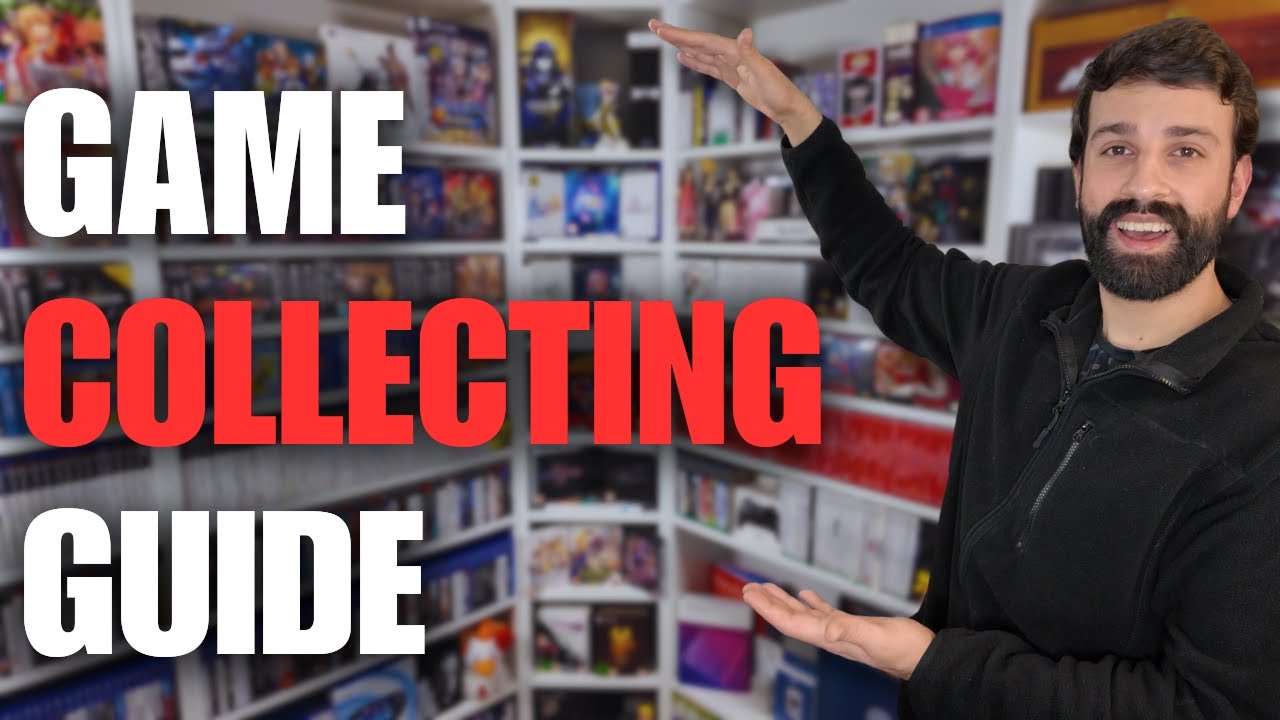 Game Collecting in 2026 – EVERYTHING You Need to Know Before You Start