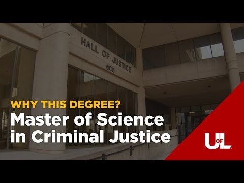 Online M.S. in Criminal Justice: Faculty Testimonial & Program Overview