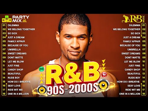 Usher, Mariah Carey, Ne Yo, Chris Brown, Akon - Throwback R&B Classics- OLD SCHOOL R&B MIX 90s 2000s