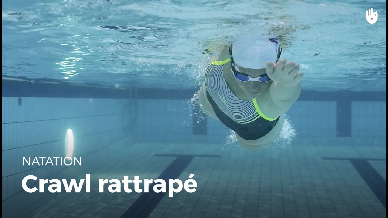 Exercice pour améliorer le mouvement des bras : "Crawl rattrapé ...