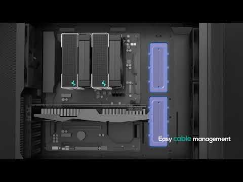 Deepcool CG560,CG540 ATX Cases in Nepal