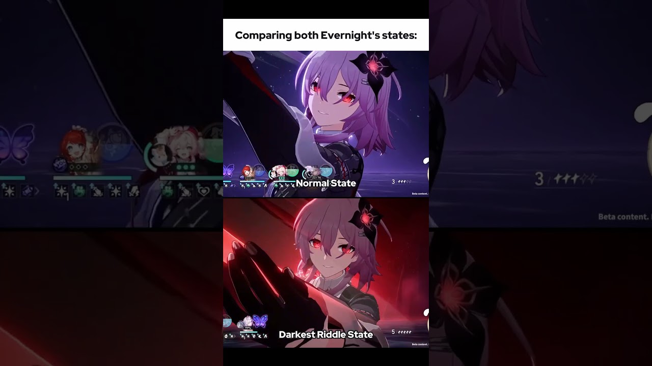 Comparing the Two Evernight States...