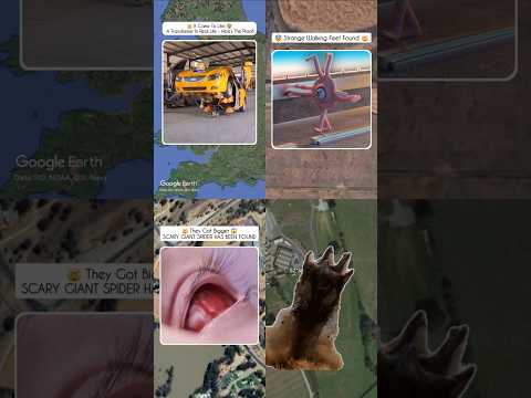 Top 4 Weird Things on Google Maps