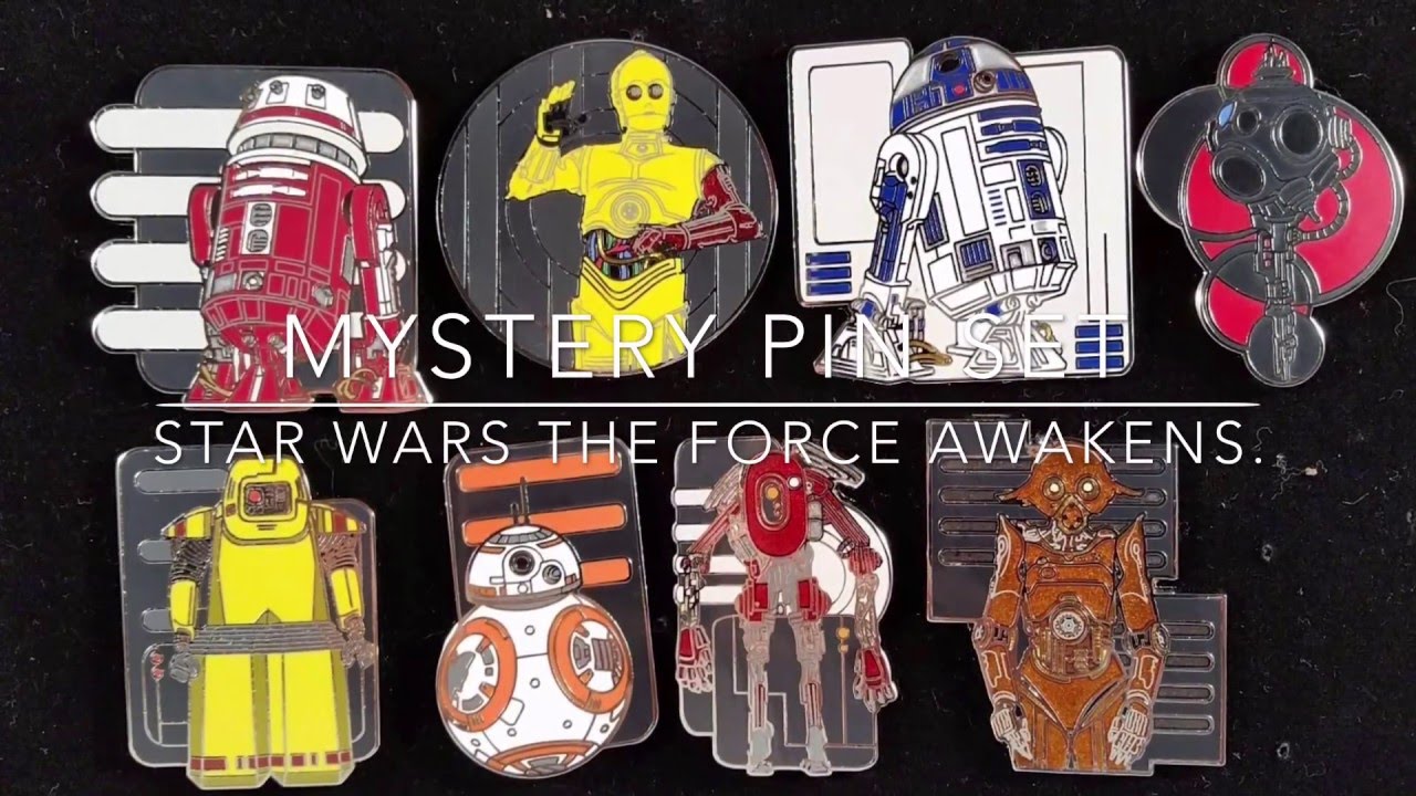 How to create: Star Wars pins
