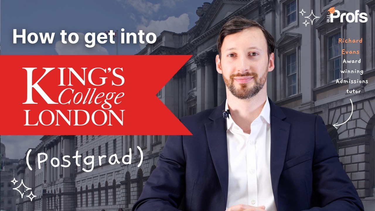 HOW TO GET INTO KING'S COLLEGE LONDON (MASTERS & PHD)
