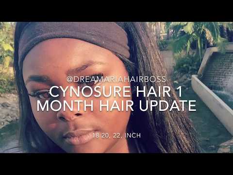 ***Cynosure hair 1month update*** | Honest hair review