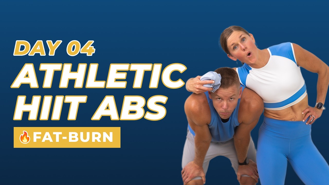 New Year Workout Challenge Day 4: 25-Minute Cardio & Abs Workout (Athlete 25)