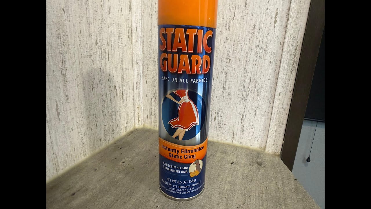 Static Guard 1.4 Ounce Travel Size - Pack of 6