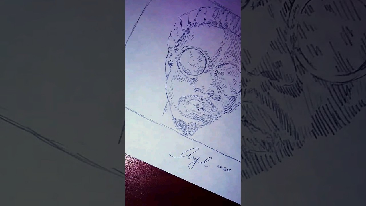 @AndersonPaak #andersonpaak #cordae #jcole #brunomars #drawing #fyp #shorts #reels #artist #hiphop