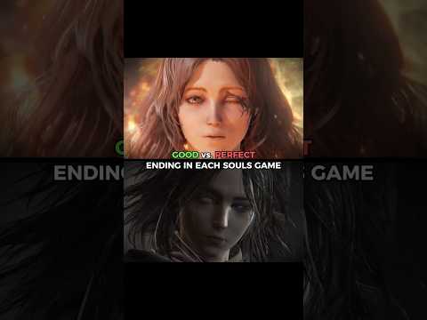 Good vs. Perfect Ending in Each Souls Game