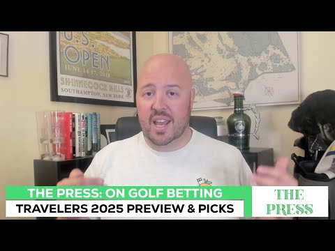 2025 Travelers Championship: Opening Lines, Model, Horses for Courses and more