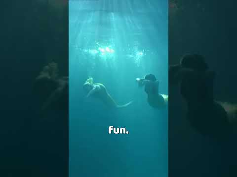 How to shoot a movie scene underwater - H2O Behind the Scenes #h2ojustaddwater