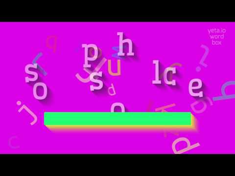 How to say "sophocles"! (High Quality Voices)