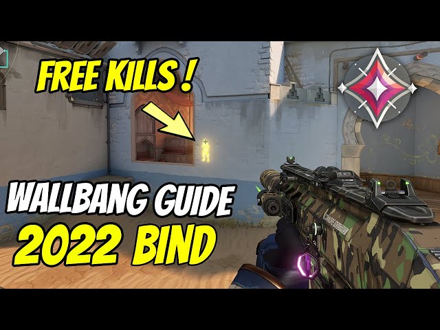 7 best wallbang spots on Valorant's Bind