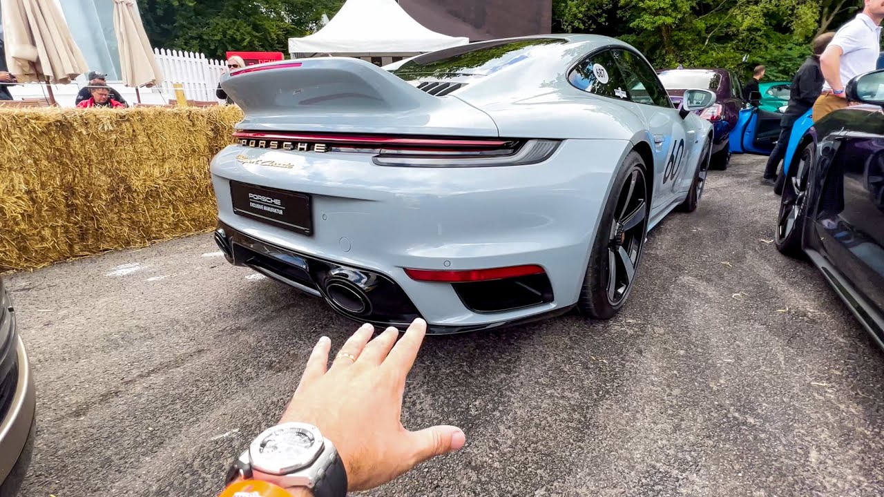 Manual 992 Turbo S! Porsche Sport Classic First Drive
