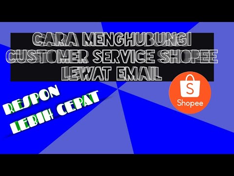 Cara Menghubungi CS Shopee lewat Email langsung dibales