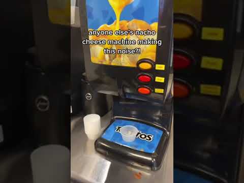 I Think Our Nacho Cheese Machine Is BROKEN... #tiktok #viral