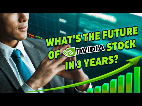 What’s the Future of Nvidia Stock in 3 Years? | NASDAQ: NVDA | Stock Market | Trading | Investing