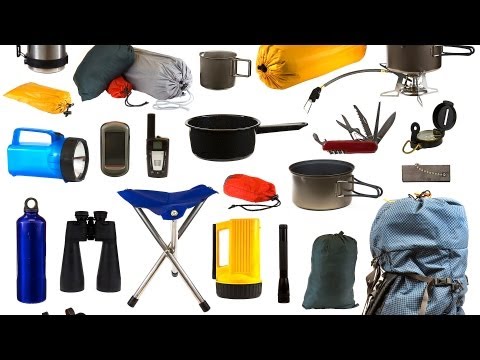 Basic Supplies, Part 1 | Camping