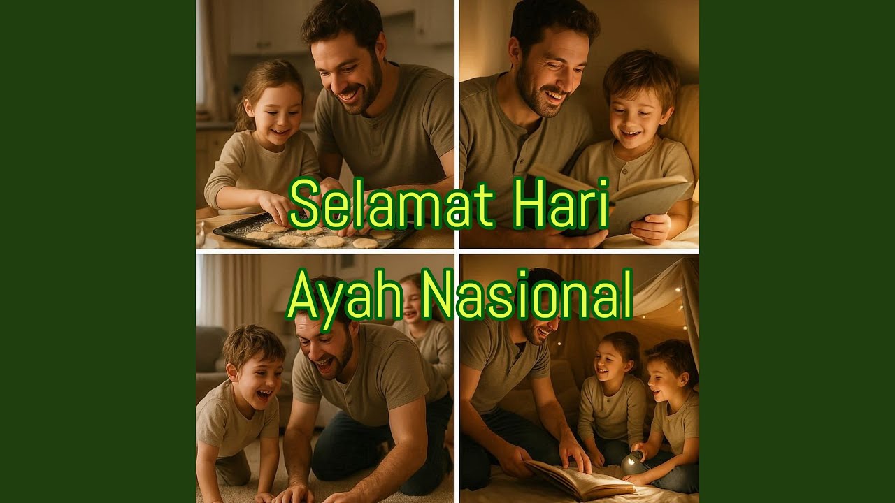 Selamat Hari Ayah Nasional